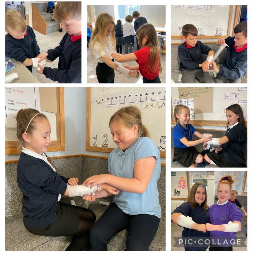 Year 6 First Aid Training With St John Ambulance year-6-first-aid-training-with-st-john-ambulance